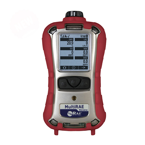 Tragbarer Multi-Gas-Monitor MultiRAE Benzene - ENVIEQ