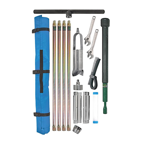 3 1/4" x 3' Signature Series Split-Core Sampling Kit - ENVIEQ