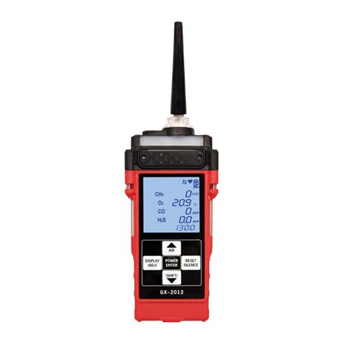 ATEX Portable multi-gas detector RKI GX-2012 - ENVIEQ