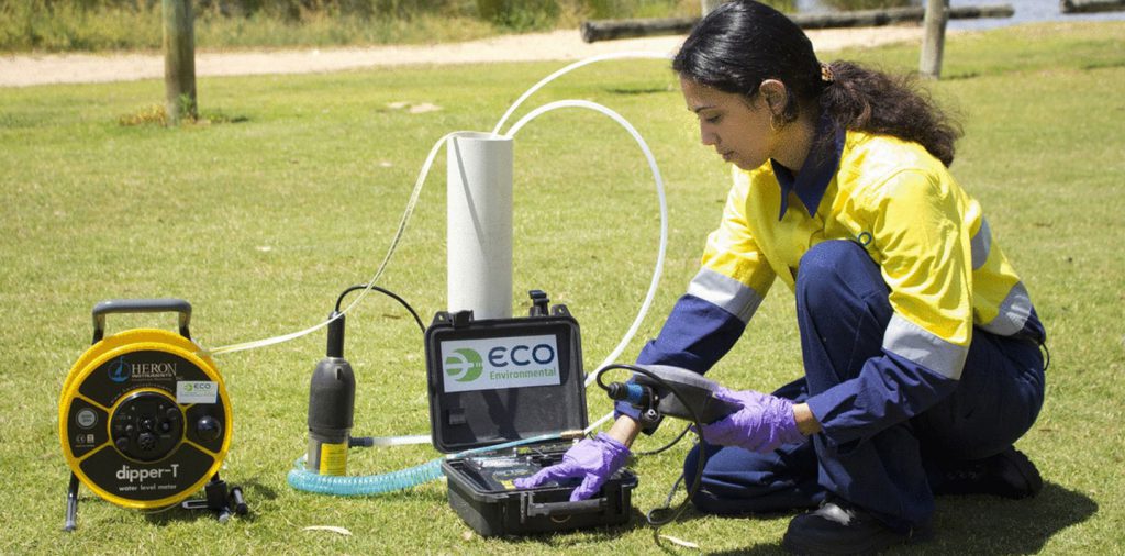 Groundwater Sampling - ENVIEQ