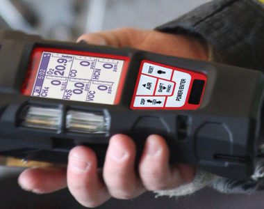 Portable Multi-Gas Detector RKI GX 6000 - Startup - ENVIEQ