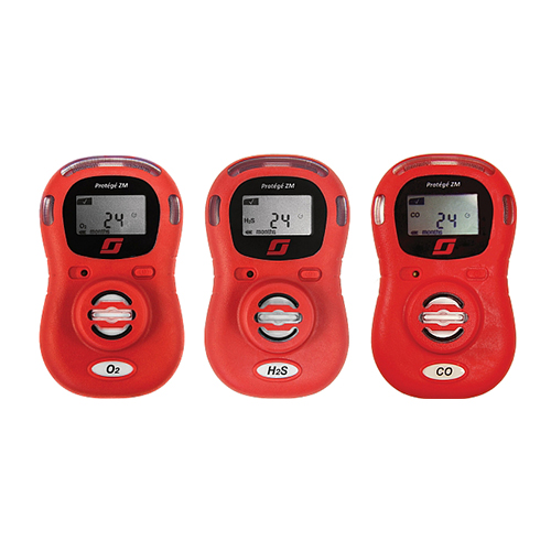 Single Gas Monitor Scott Protégé ZM - ENVIEQ