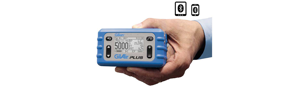 Personal Air Sampling Pump - GilAir Plus - ENVIEQ